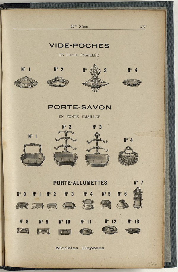 Porte-allumettes n° 13 - Le Familistère de Guise